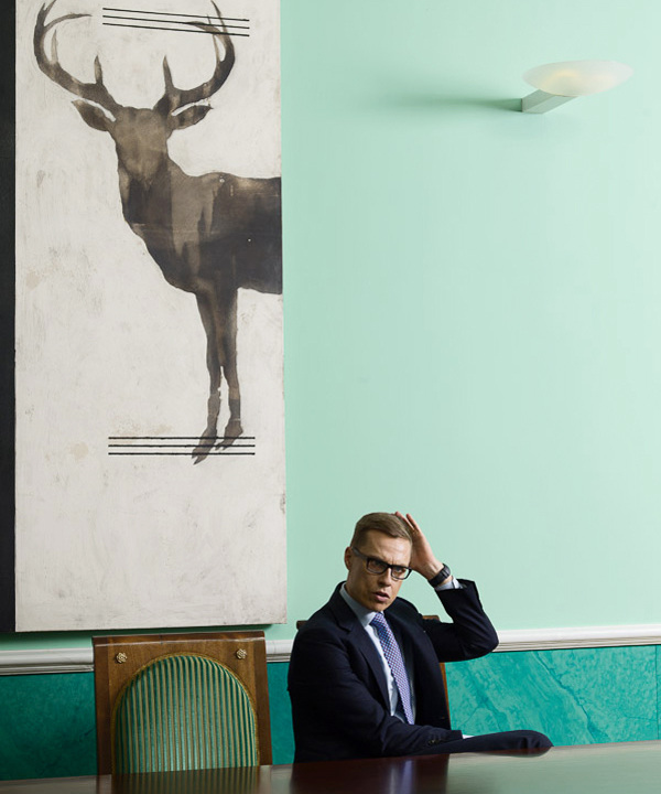 Alexander Stubb - Johannes Romppanen