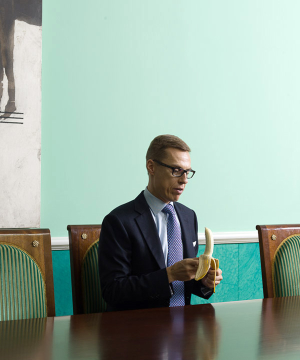 Alexander Stubb - Johannes Romppanen