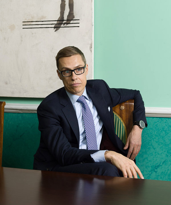 Alexander Stubb - Johannes Romppanen
