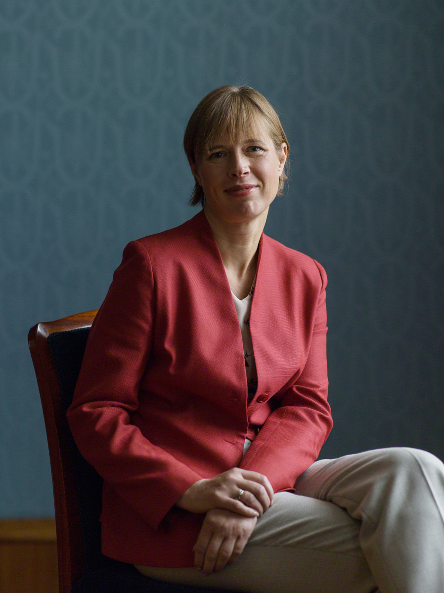 Kersti Kaljulaid - Johannes Romppanen