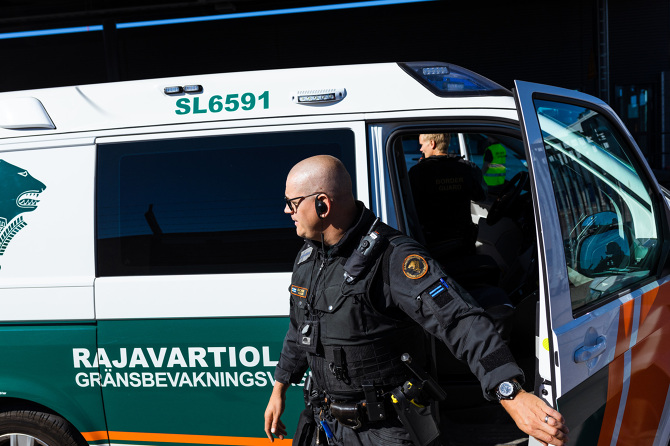 The Finnish Border Guard and Police - Johannes Romppanen