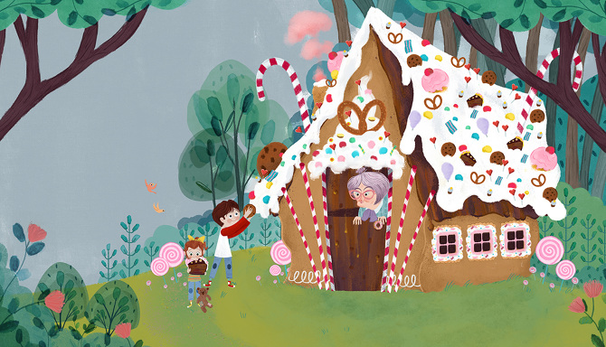 Hansel & Gretel | Little Tiger Press - Marisa Morea