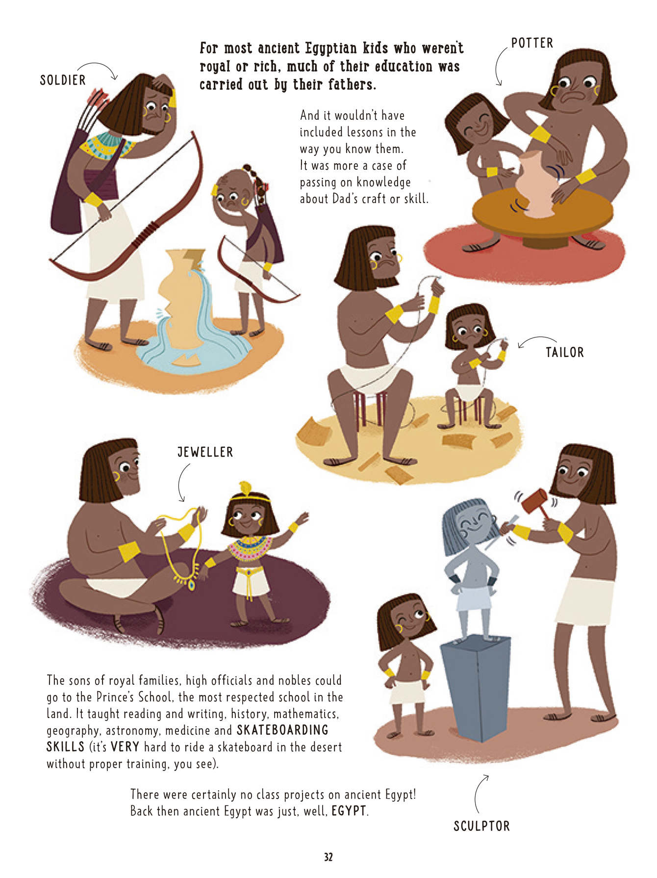 So You Think You've Got It Bad? A Kid's Life in Ancient Egypt - Marisa ...