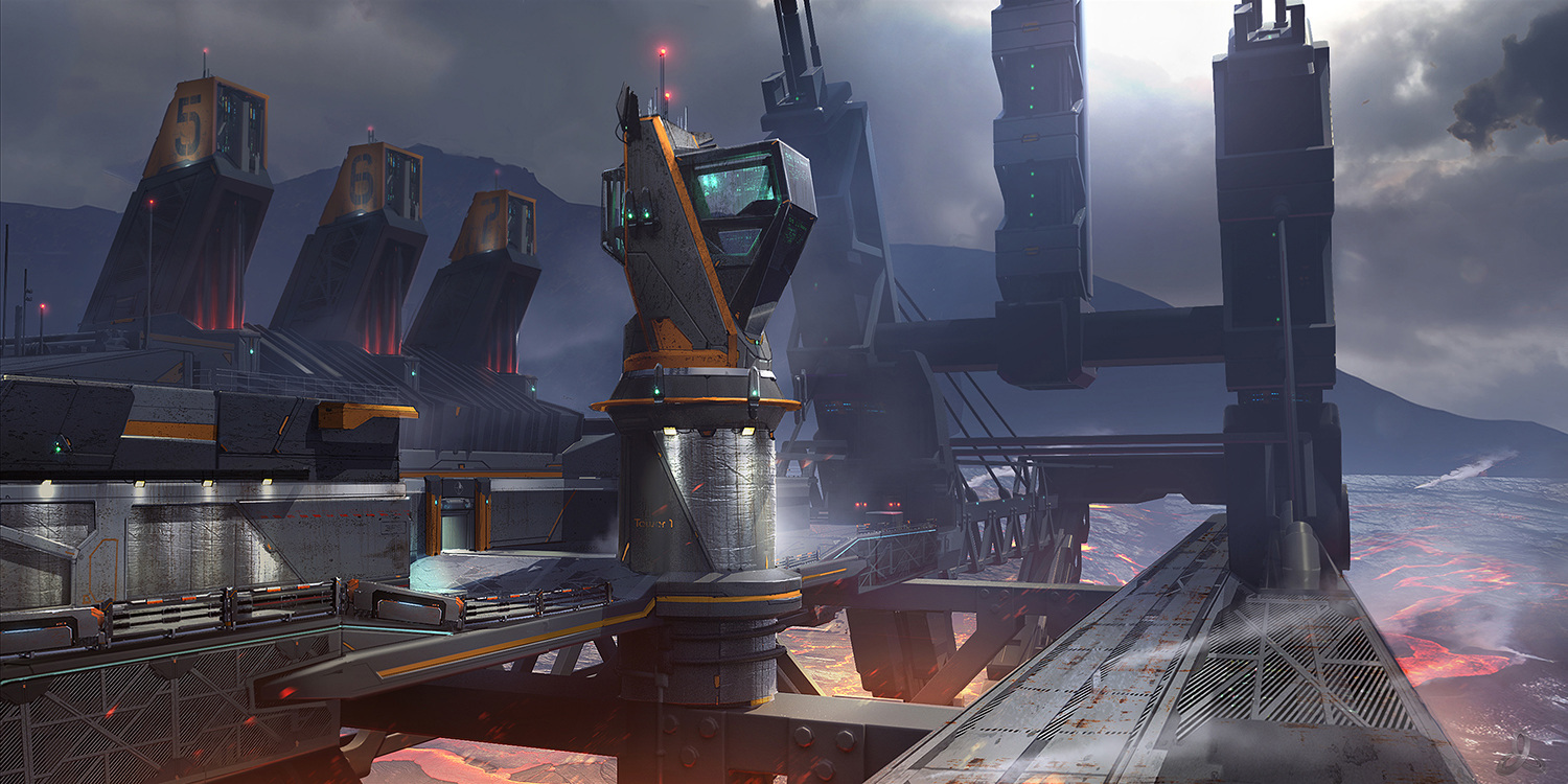 Black OPS 3 - Art of Steve Shi