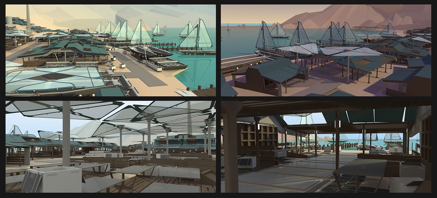 Personal Work - Art of Steve Shi