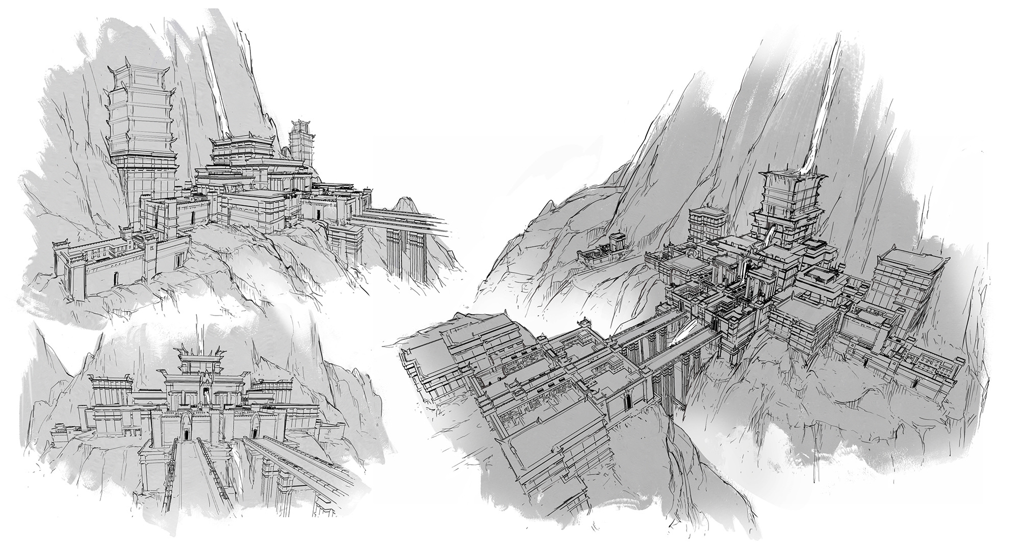 Personal Work - Art of Steve Shi