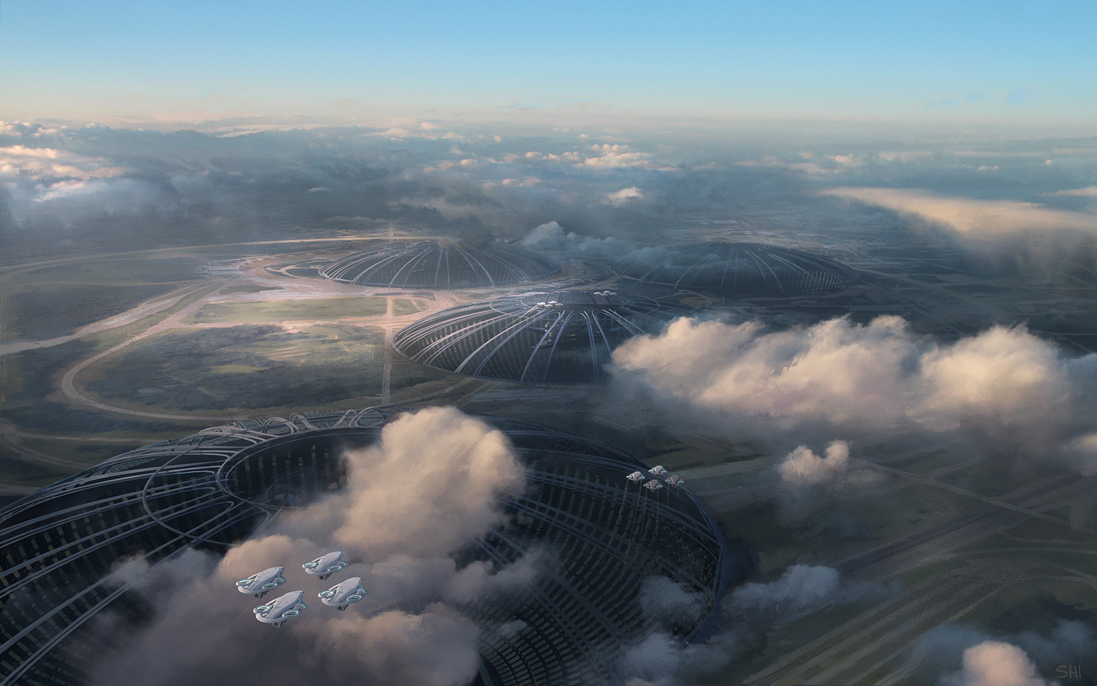 Personal Work - Art of Steve Shi