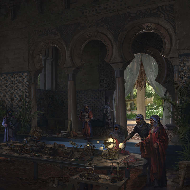 Personal Work - Art of Steve Shi