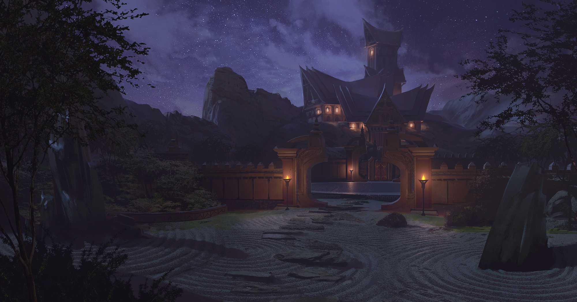 Elder Scrolls: Online - Art of Steve Shi