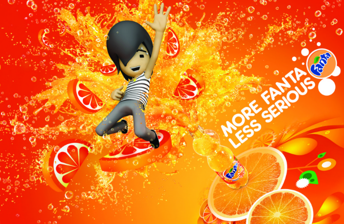 Fanta Print - JungEun Kim