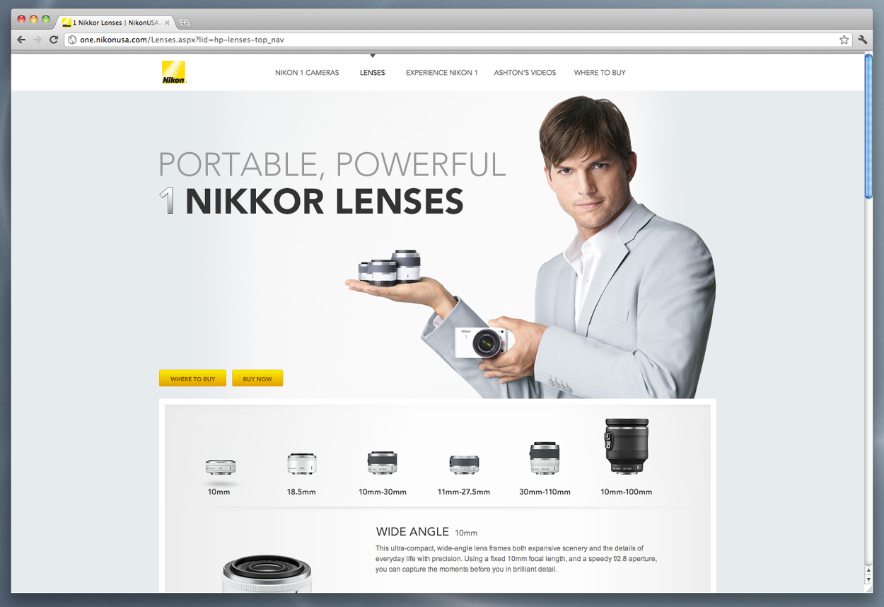 Nikon: Nikon s800 Website - briana auel