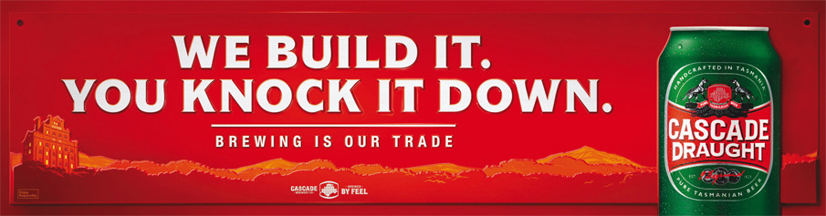 CASCADE DRAUGHT - FELIX & MARTIN