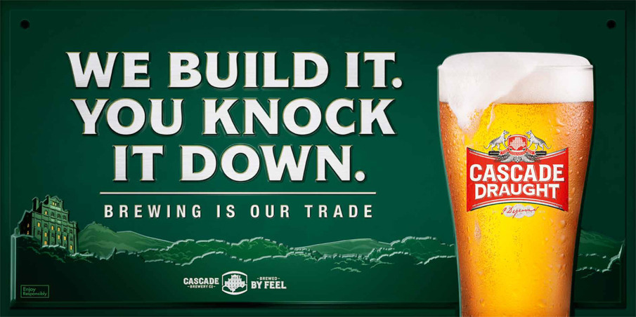 CASCADE DRAUGHT - FELIX & MARTIN