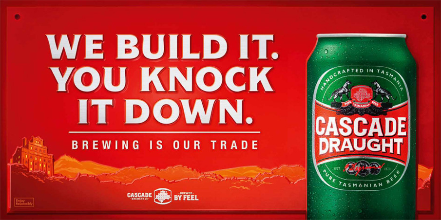 CASCADE DRAUGHT - FELIX & MARTIN