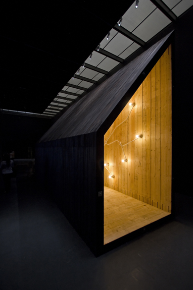 V&A Woodshed Pavilion - Brett Randall Jones | Architect & Designer