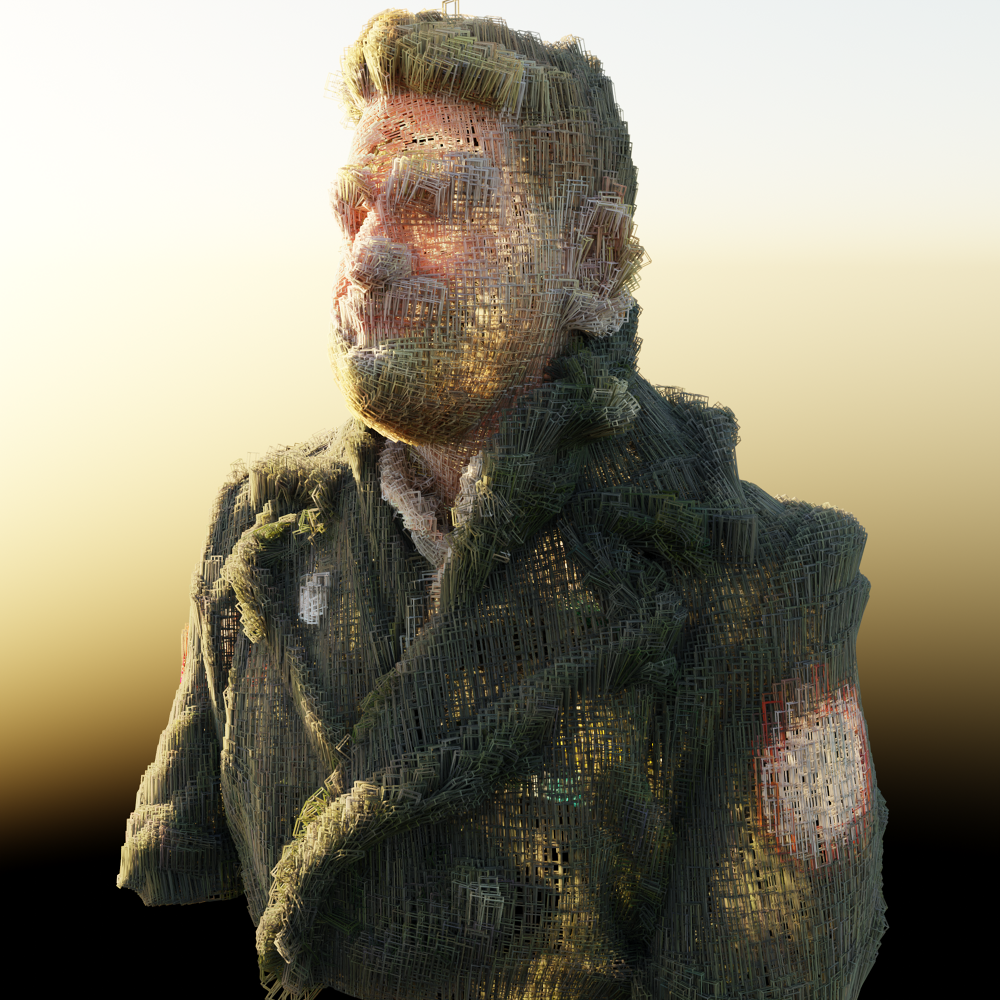 GeoPortraits #001-050++ - digitalcoleman.com