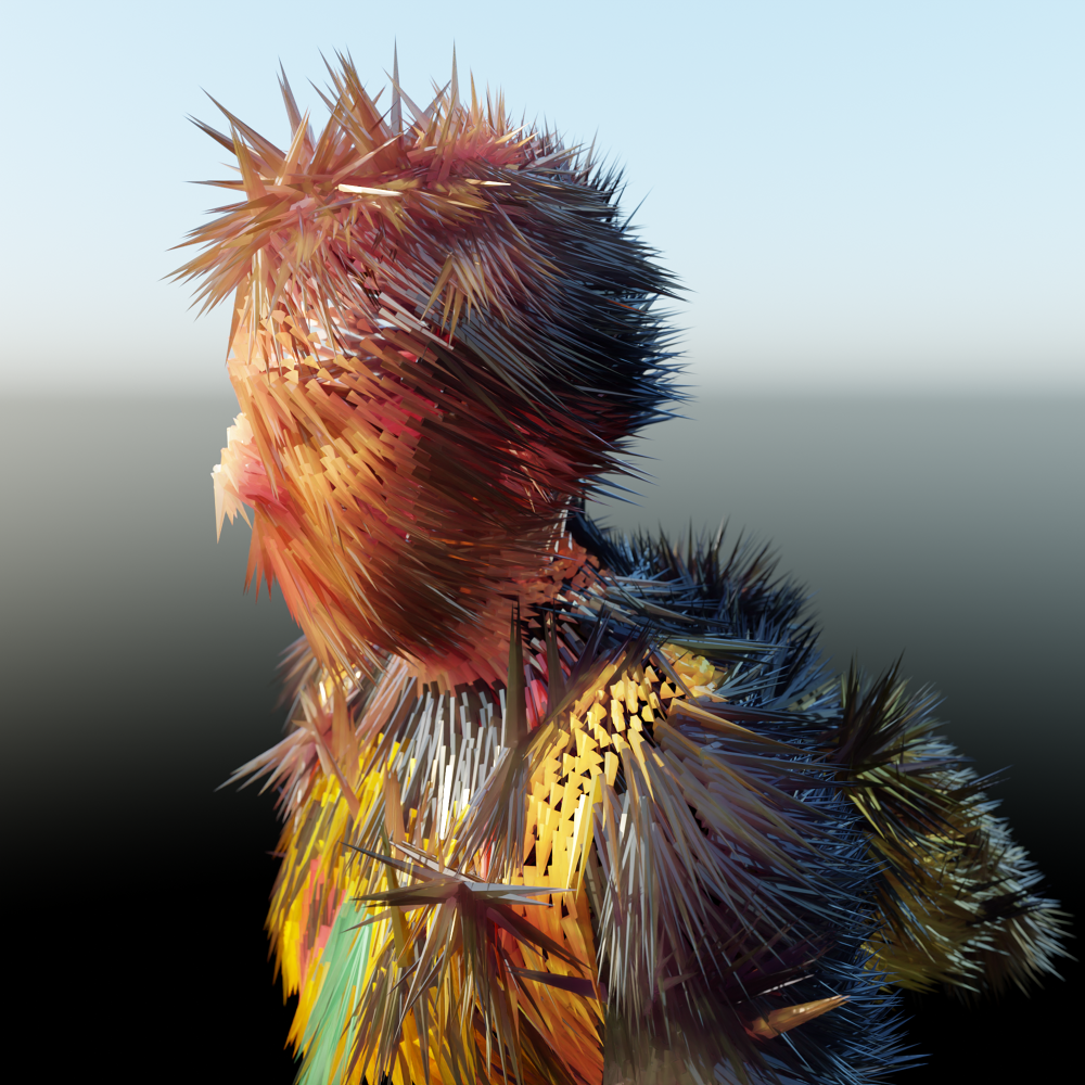 GeoPortraits #001-050++ - digitalcoleman.com