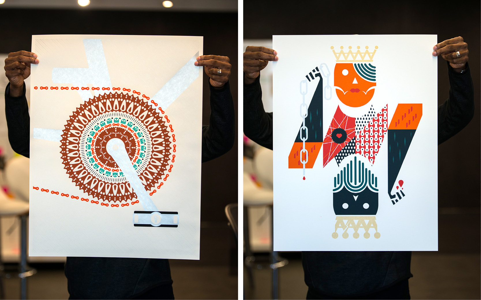 20', 10', 5': The Art of the Poster - Visual Notepad