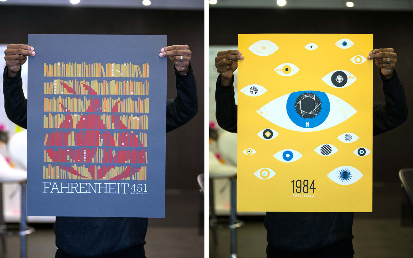 20', 10', 5': The Art of the Poster - Visual Notepad