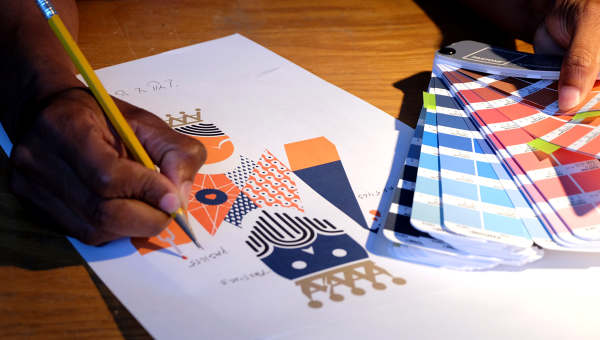 20', 10', 5': The Art of the Poster - Visual Notepad