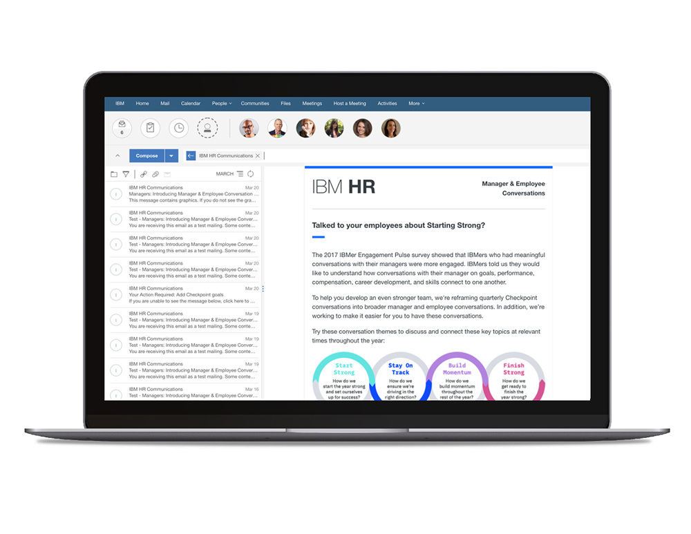 Manager & Employee Conversations - Visual Notepad