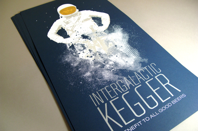 Intergalactic Kegger - Visual Notepad