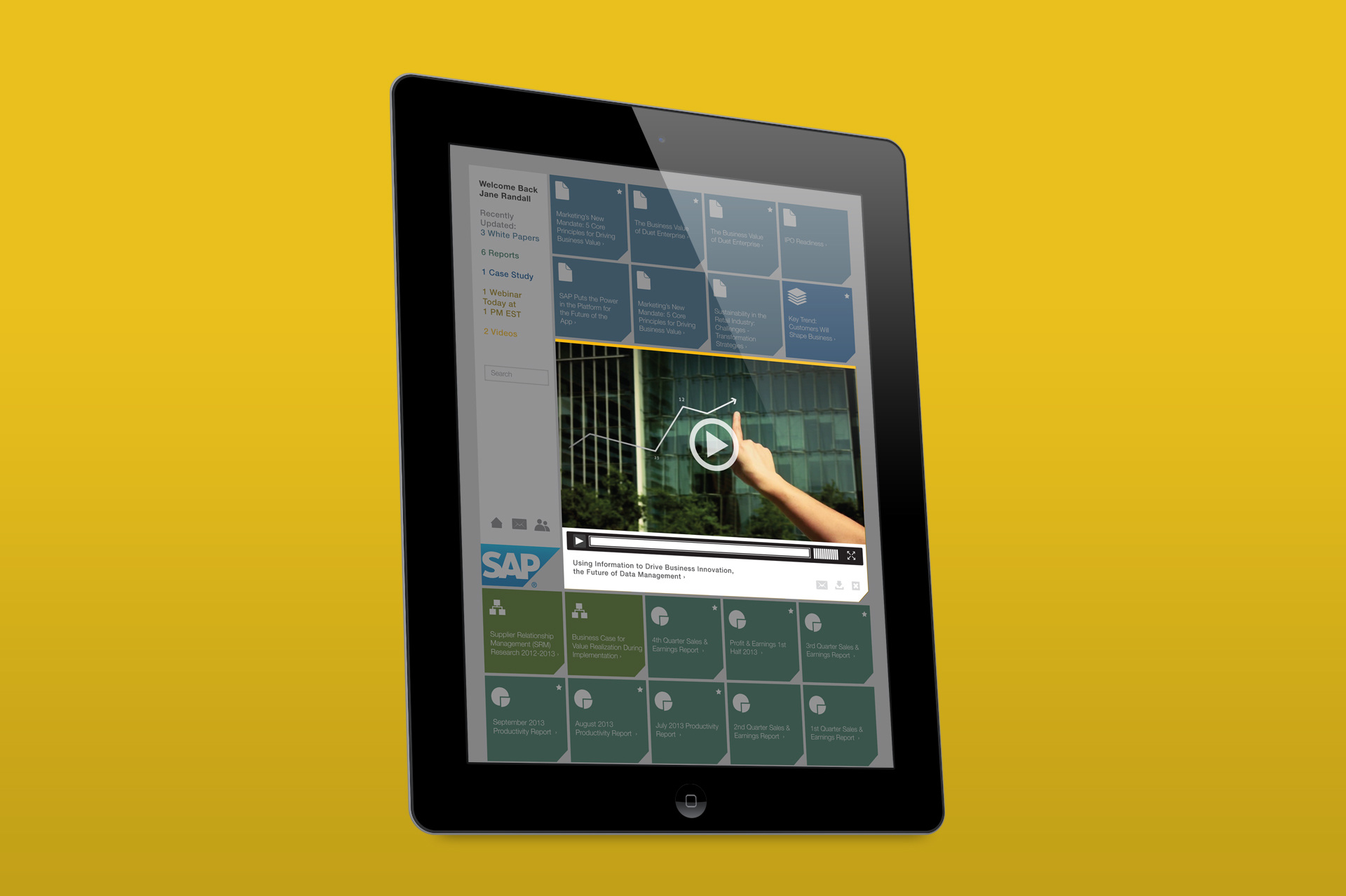 Your SAP Mobile - Visual Notepad