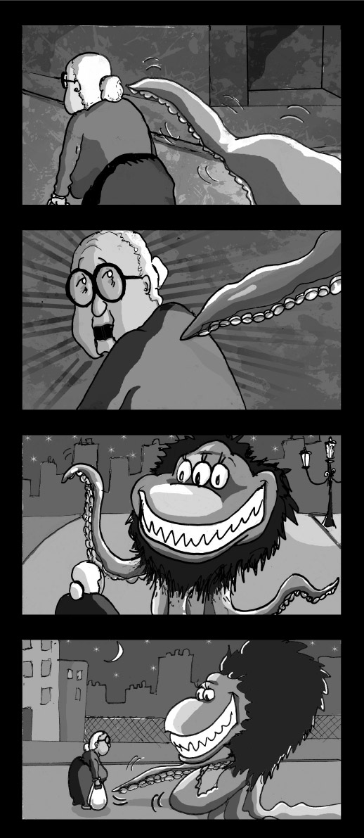 Kind Monster - Alex True