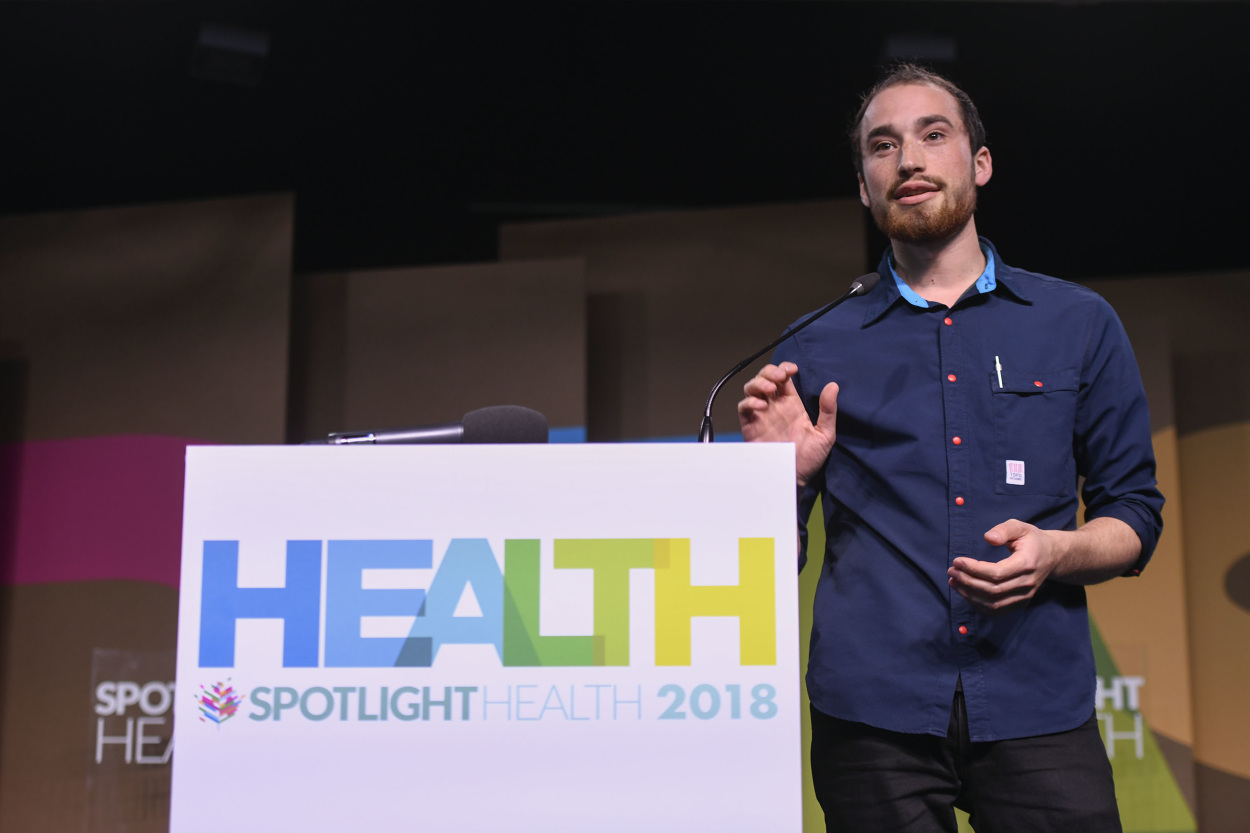 Speaking - Aaron Horowitz