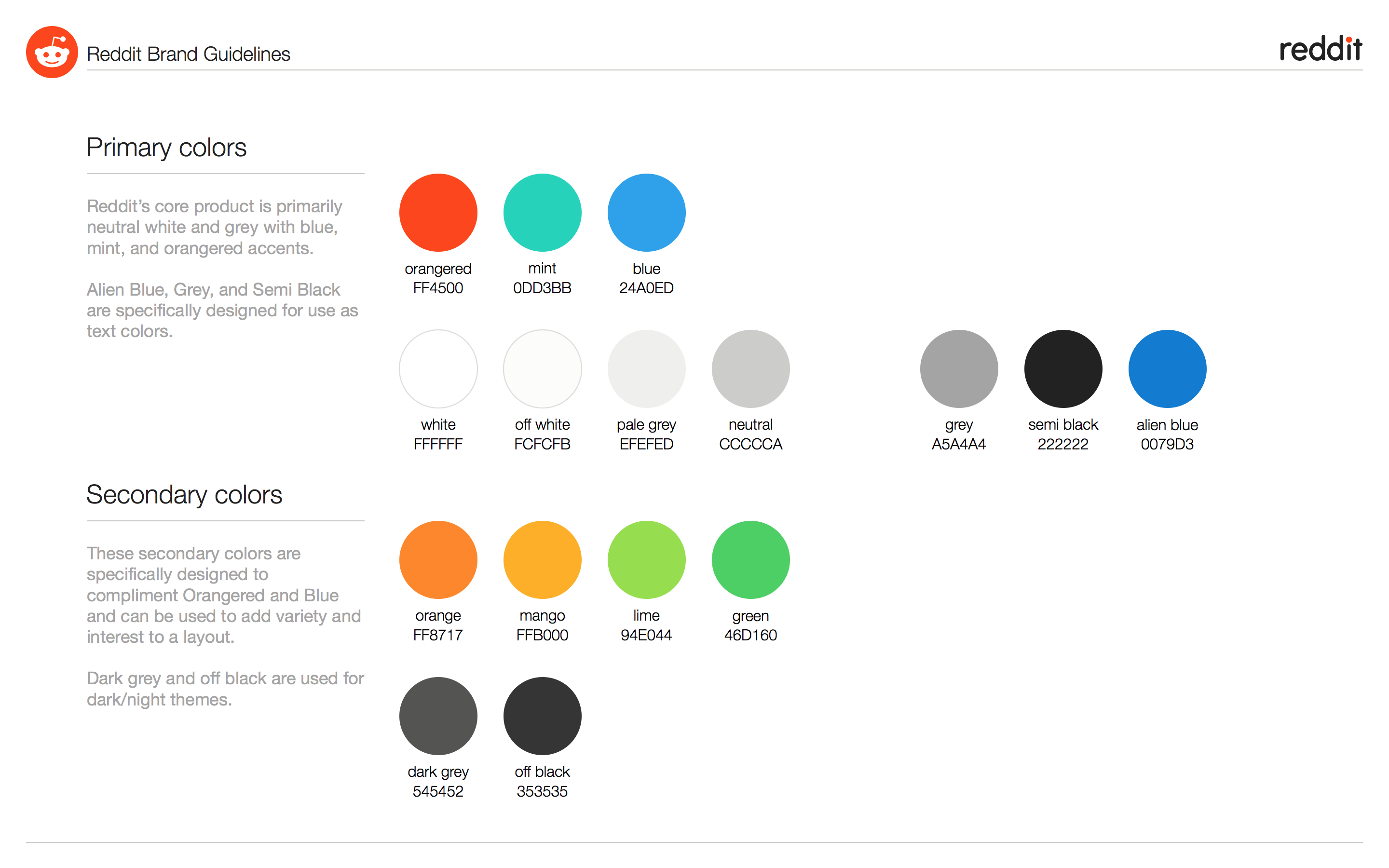 Reddit Brand Identity - Art & Product Design Direction by Tavish
