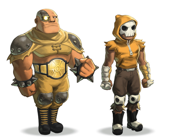 Tank Nation Characters - Art & Product Design Direction by Tavish