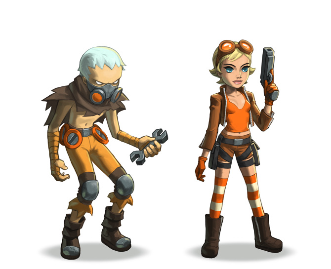 Tank Nation Characters - Art & Product Design Direction by Tavish