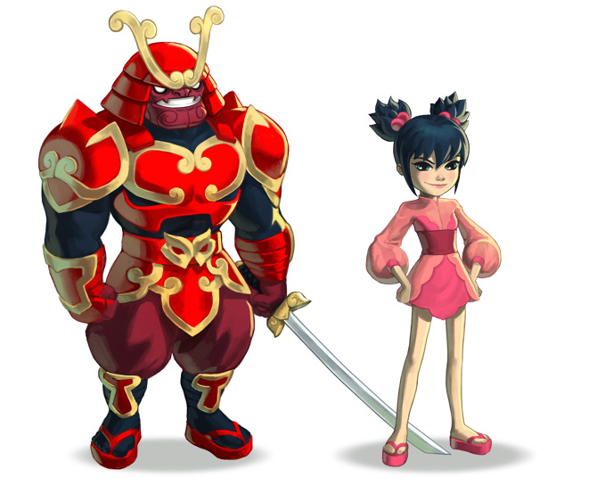 Tank Nation Characters - Art & Product Design Direction by Tavish