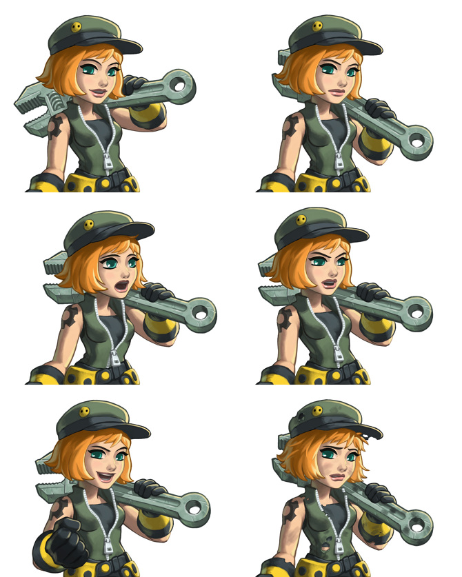 Tank Nation Characters - Art & Product Design Direction by Tavish