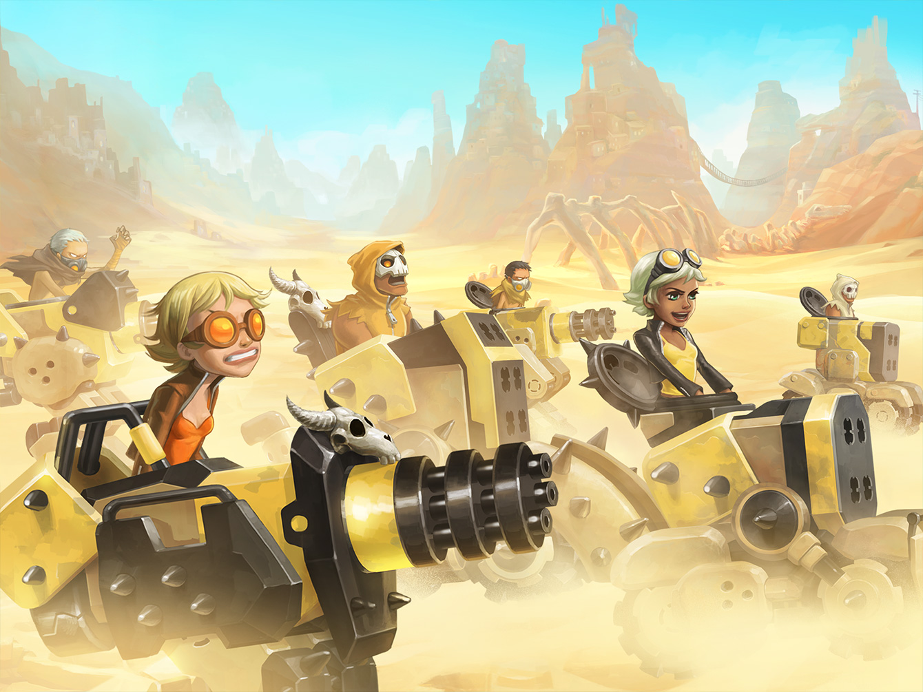 Tank Nation - Art & Product Design Direction by Tavish