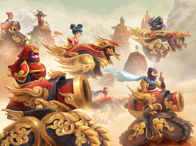 Tank Nation - Art & Product Design Direction by Tavish