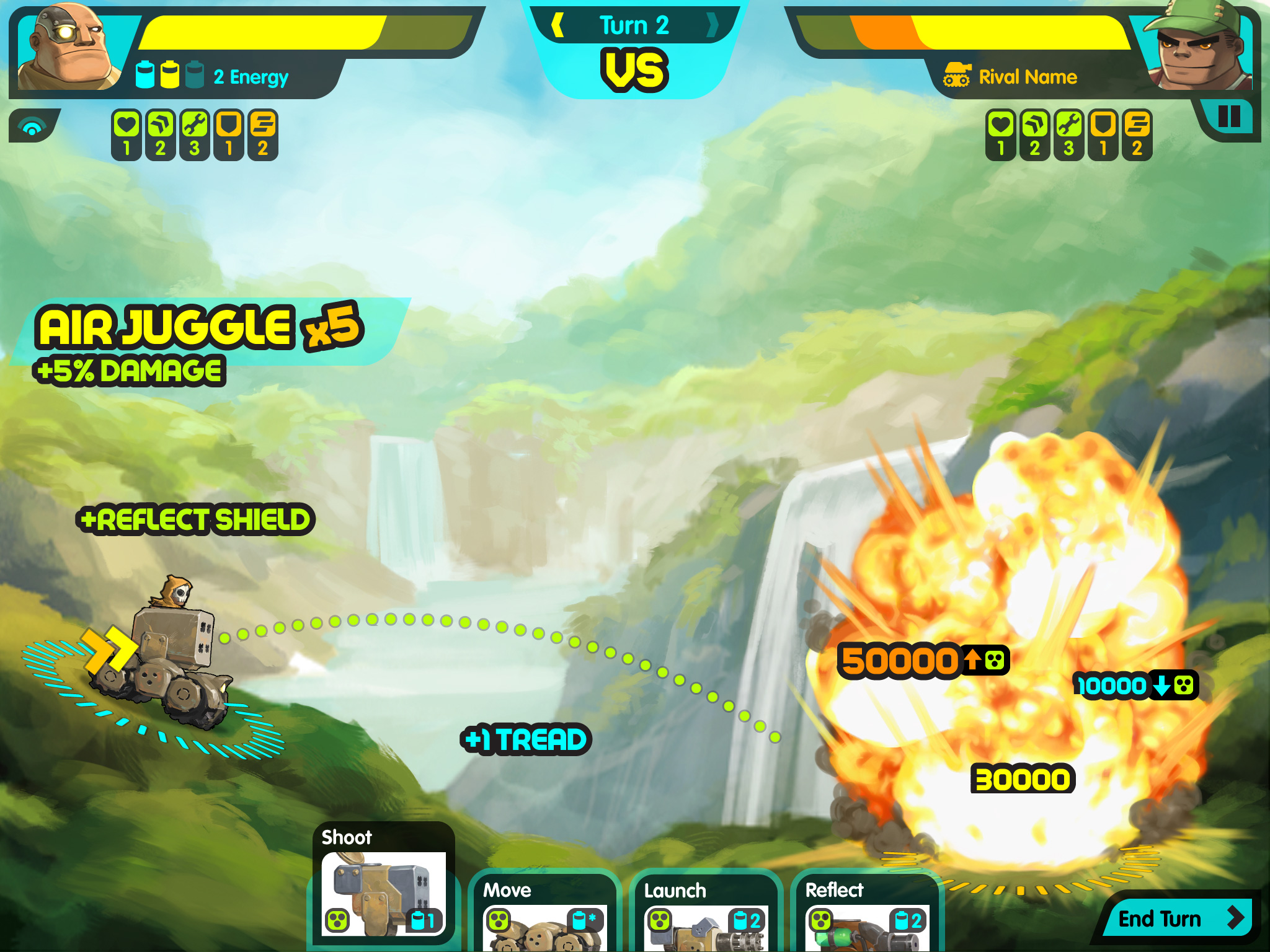 Tank Nation - Art & Product Design Direction by Tavish