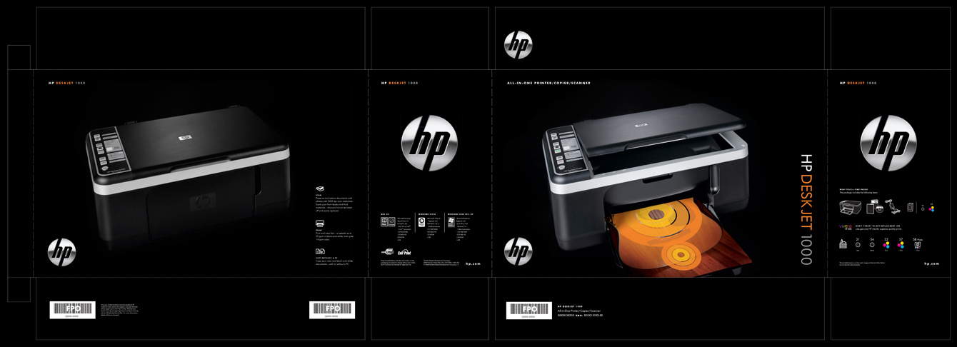 HP Branding & Packaging - Art & Product Design Direction by Tavish