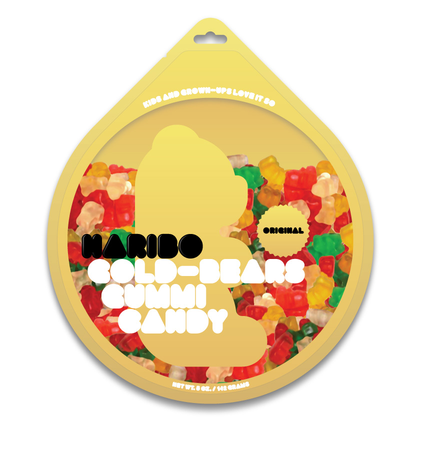 Haribo Packaging - Art & Product Design Direction by Tavish