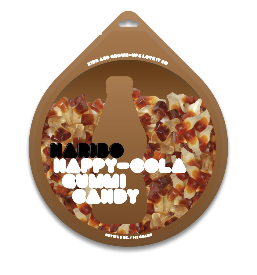Haribo Packaging - Art & Product Design Direction by Tavish