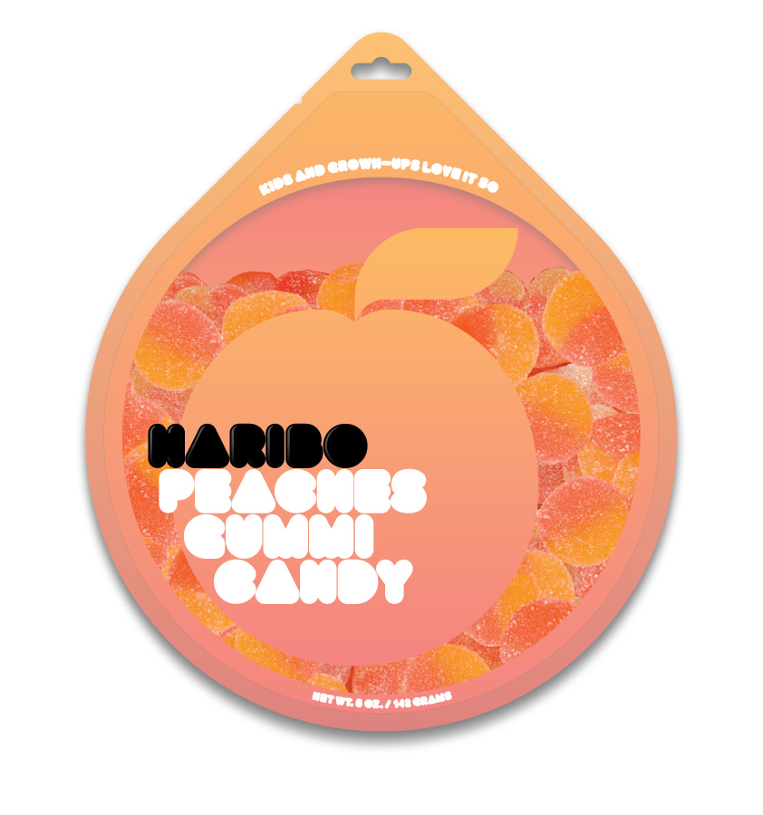 Haribo Packaging - Art & Product Design Direction by Tavish