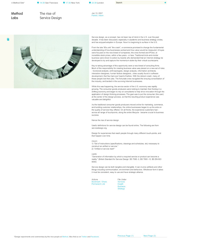 Method Labs - Art & Product Design Direction by Tavish