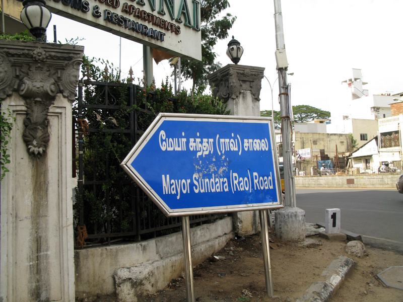 Street signs of Chennai - Nia Murphy