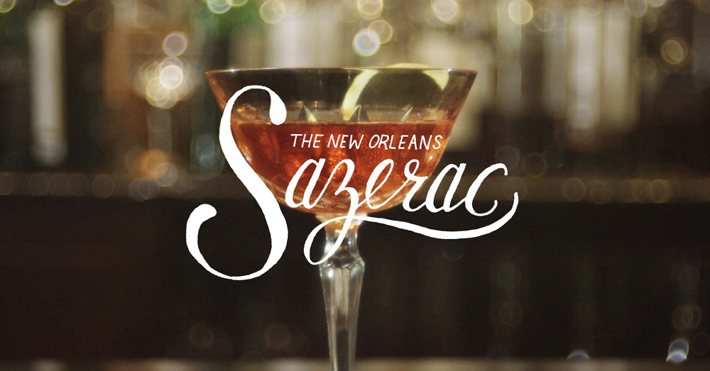 The New Orleans Sazerac - James Martin // Design