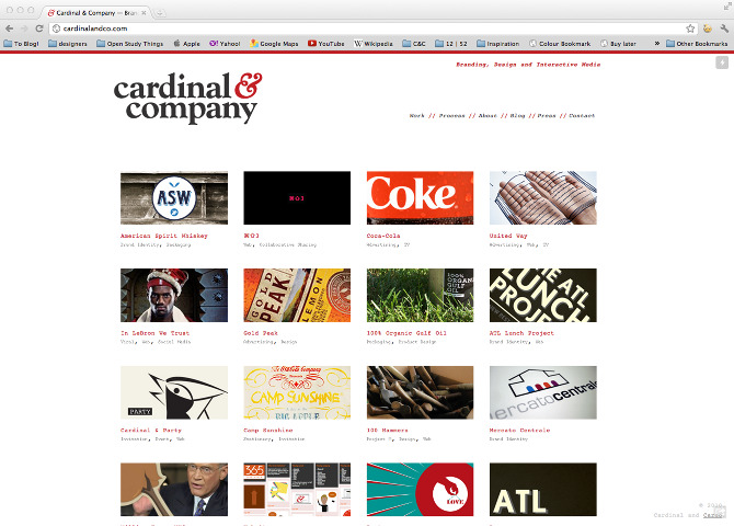 Atlanta based designer - James Martin // Design