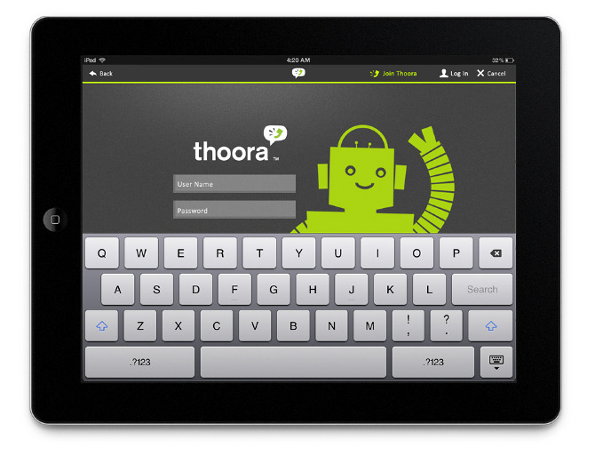 Thoora For Tablet (IPad) - MYUNIVERSEISYOURS | Works by Andrew Wu, UI ...