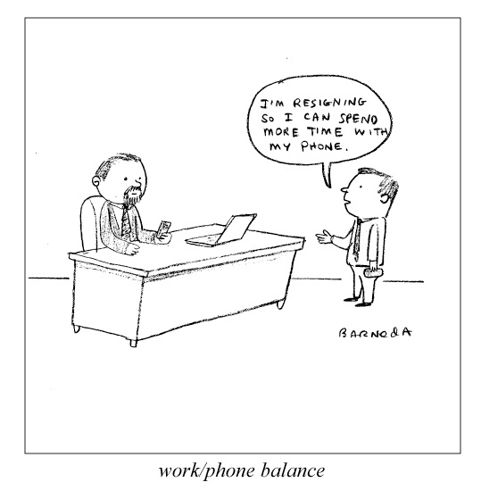 single panel cartoons - The Art of David Barneda