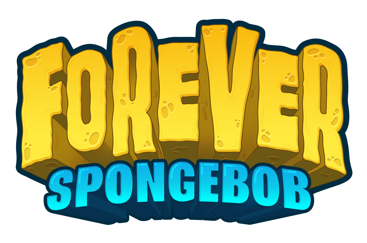 Spongebob Anniversary Logo - Shaun Pendergast: Illustration