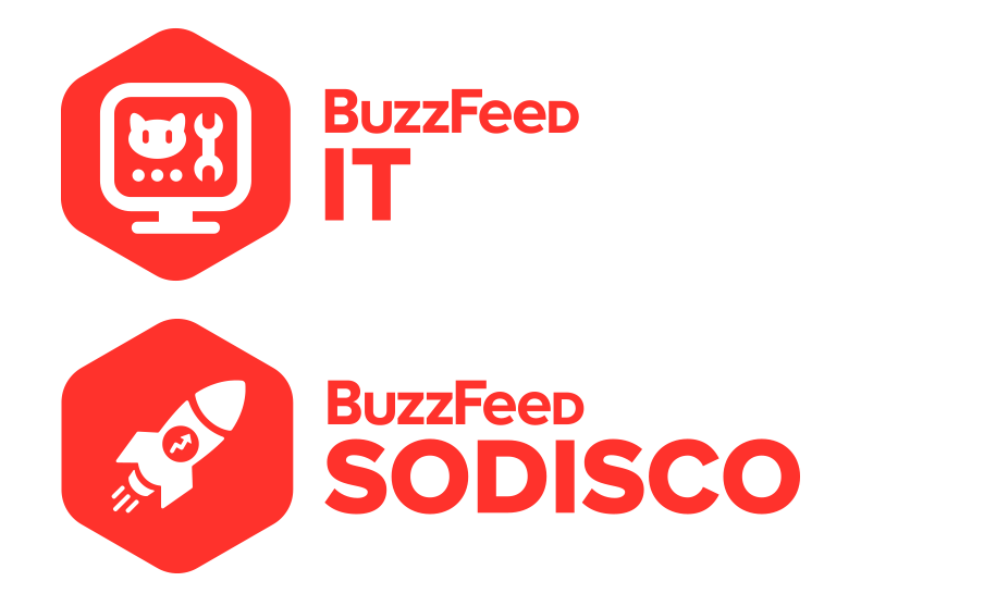 BuzzFeed Logos - Shaun Pendergast: Illustration