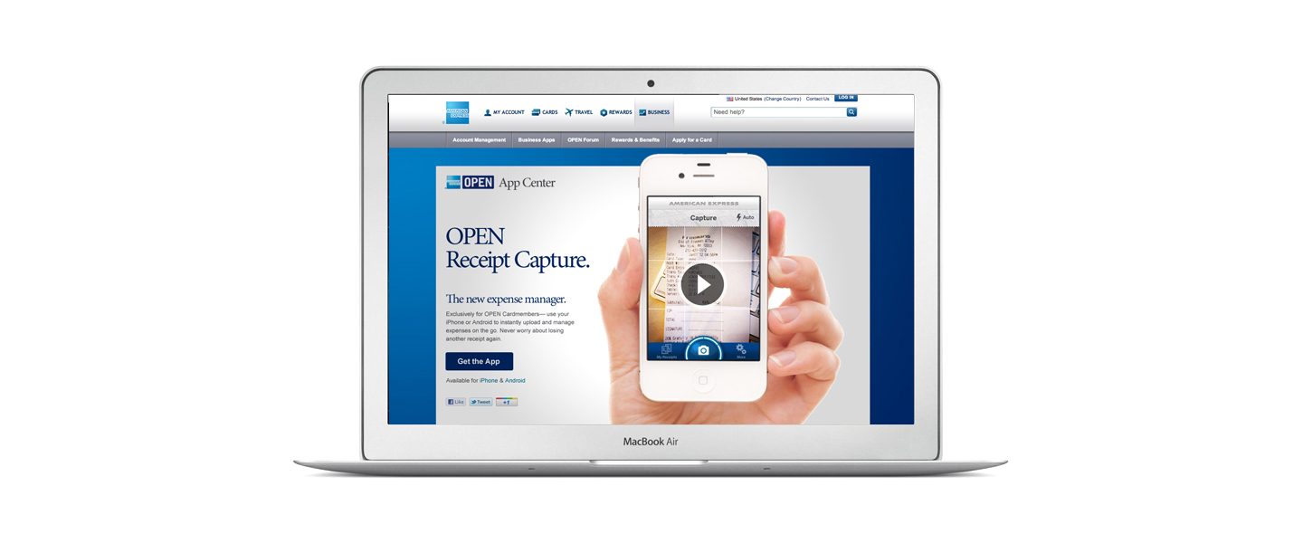 American Express | Receipt Capture App Pitch - Miyoung Lee